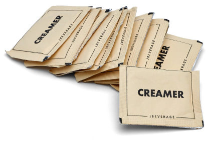 รวมอุปกรณ์กาแฟ ครีมเทียมซอง น้ำตาล - JBEVERAGE