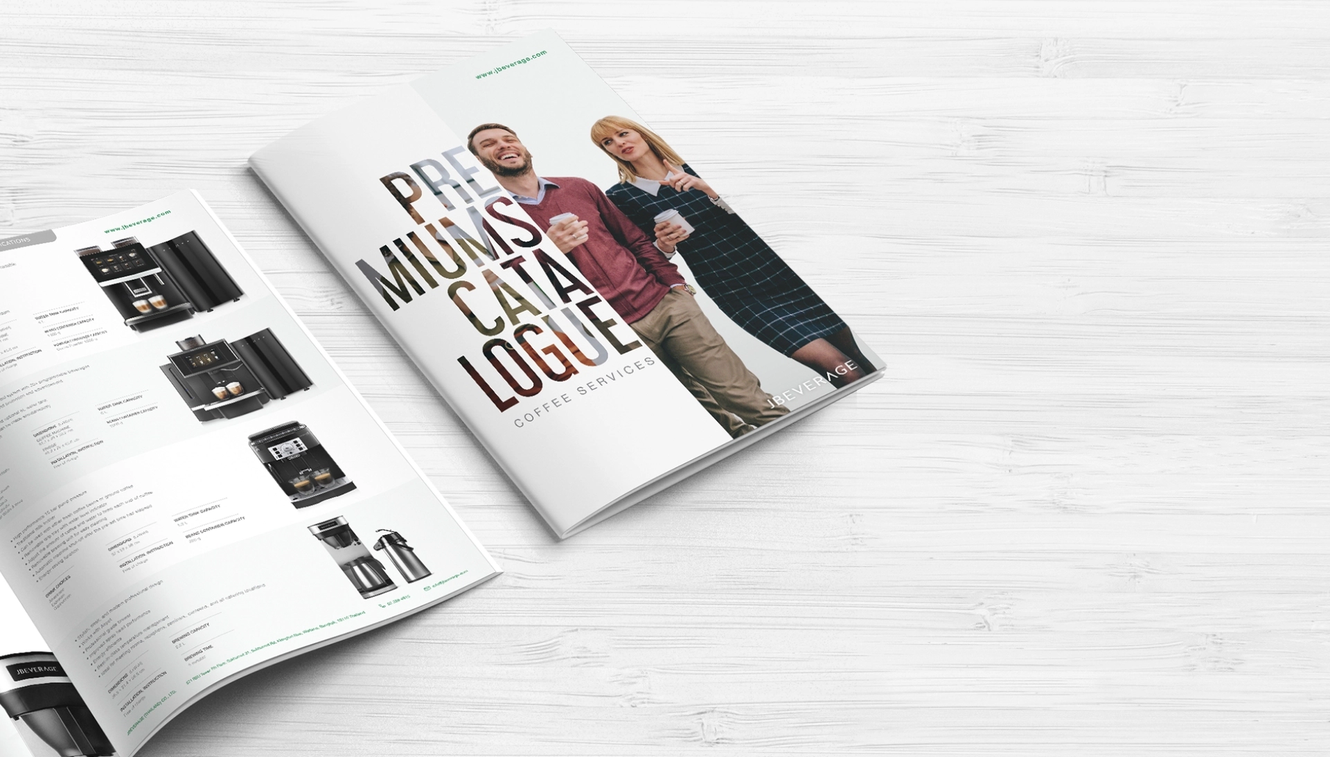 Our Brochure - JBEVERAGE Thailand