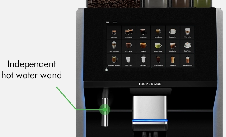 เครื่องชงกาแฟสำหรับโรงแรม - JBEVERAGE Thailand